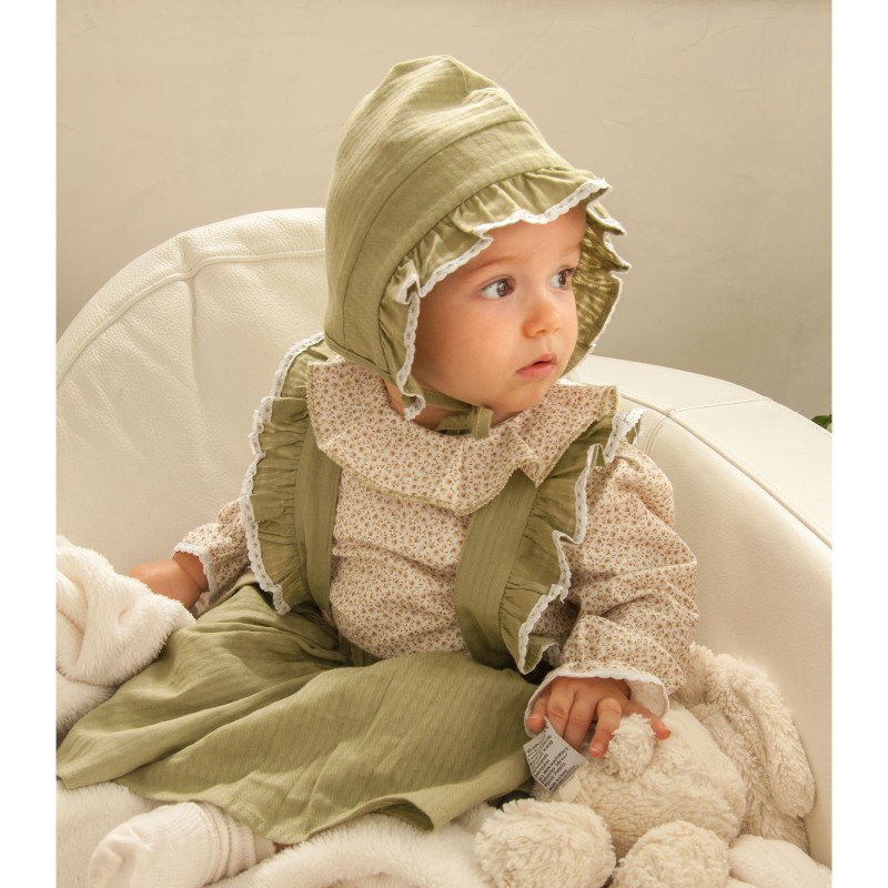 Jupe pour bébé en coton bio - Nannetta