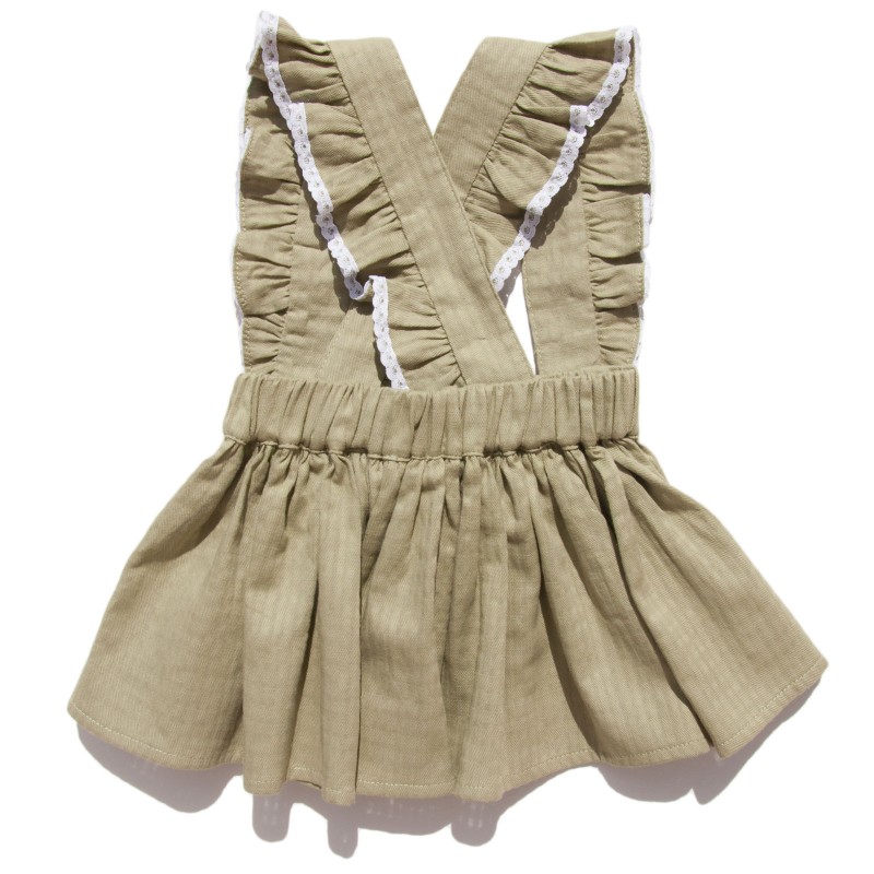 Jupe pour bébé en coton bio - Nannetta